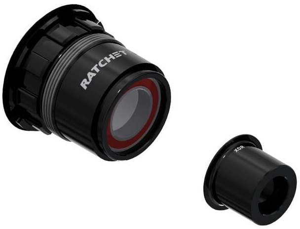 DT Swiss Ratchet LN freehub conversion kit for SRAM XDR 142 12 mm - The ...