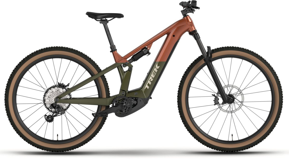2025 Trek Powerfly FS+ 4 Gen 4 | Full Suspension Electric Mountain Bike